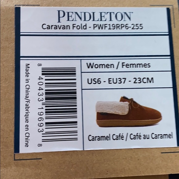 Pendleton | Shoes | Pendleton Caravan Fold Slippers | Poshmark